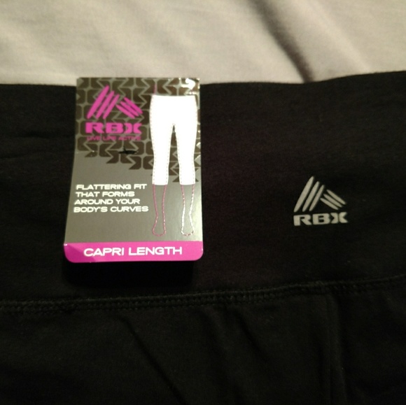 RBX | Pants & Jumpsuits | Rbx Active Capri Length With Decorative ...